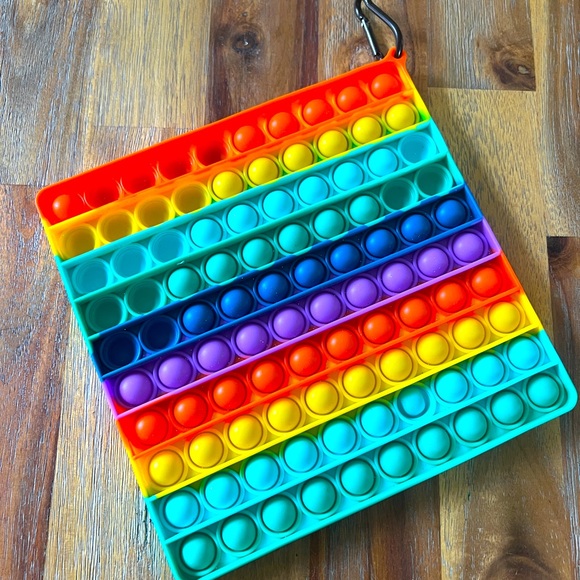 Toys | Larger Sensory Pop It Fidget Toy | Poshmark